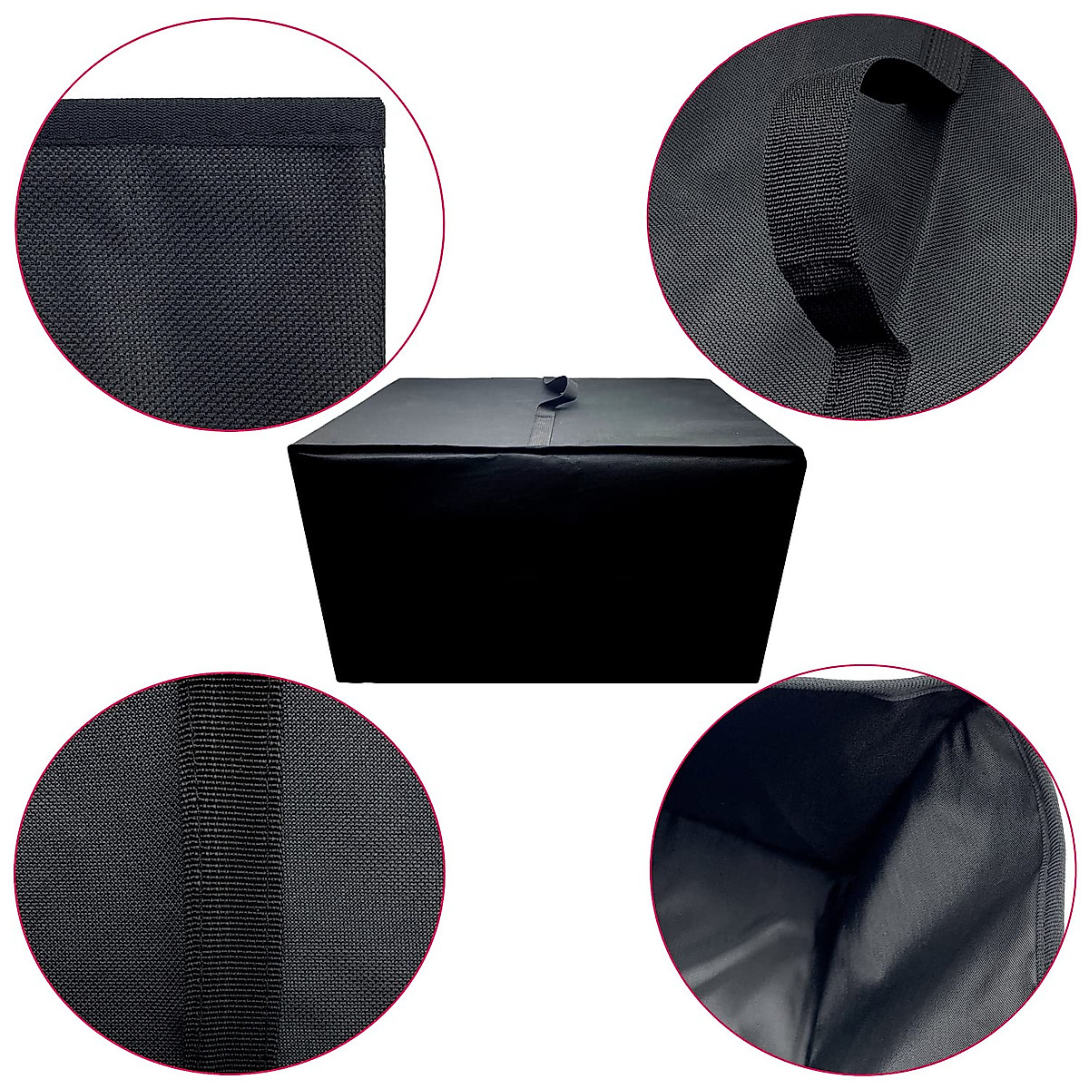 Wanty Heat-Resistant Waterproof Dust-Proof Nylon Fabric Dust Cover Case Protection for Ninja DZ201/Ninja FD401/Ninja AG301/Ninja FG551/Instant Vortex Plus 10 Quart Air Fryer