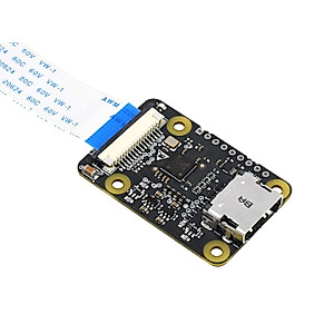 waveshare HDMI to CSI Camera Adapter, Support HDMI Input up to 1080p 30fps Compatible with Raspberry Pi 4B/3B+/3B/Pi Zero/Zero W,Raspberry Pi CSI Cameras
