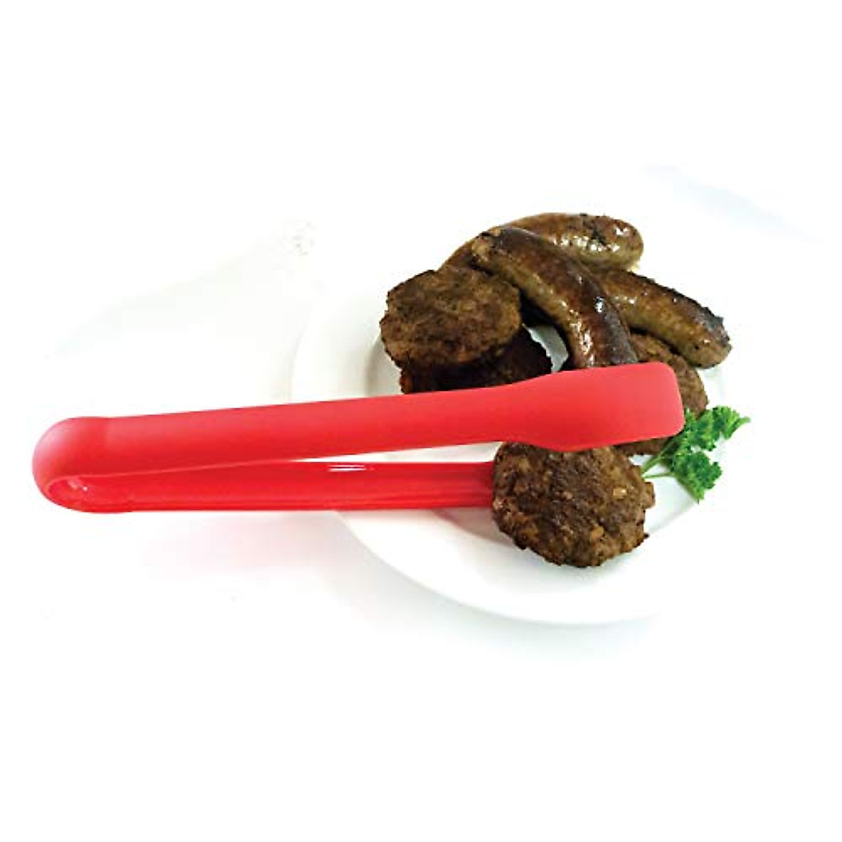 Norpro , 10" x 8" x 6", Multi Colored Set of Tongs