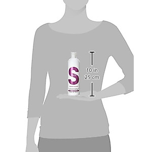 TIGI S-Factor Stunning Volume Shampoo for Unisex Fine Flat Hair, 25.36 Ounce