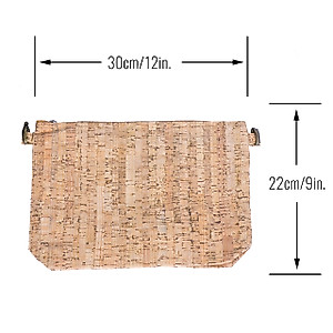 Tokyosend Cork Vegan Cross-Body Bag For Women | Environmentally Friendly And Sustainable | Made In Portugal