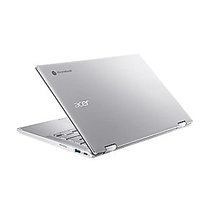 Acer Chromebook Enterprise Spin 514 Convertible Laptop | Intel Core i3-1110G4 | 14" FHD IPS Touch Gorilla Glass | 8GB LPDDR4X | 128GB SSD | Wi-Fi 6 | Backlit Keyboard | Chrome OS | CP514-2H-39R7