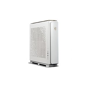 MSI Creator P100X (SFF) Creator Desktop, Intel Core i9-11900K, GeForce RTX 3070 Ti, 32GB Memory (Dual-CHL), 1TB SSD + 2TB HDD, WiFi 6E, USB Type-C, VR-Ready, Windows 11 PRO (11TE-1011US)