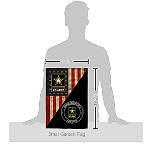 US Army Proud Parent of A Soldier Flag Armed Forces Wall Tapestry Lawn Decoration MILITARY Home Decor House Garden Yard Banner United State American Veteran Gifts Made in USA