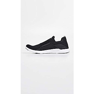 APL: Athletic Propulsion Labs Men's Techloom Bliss Running Sneakers, Black/Black/White, 14 Medium US