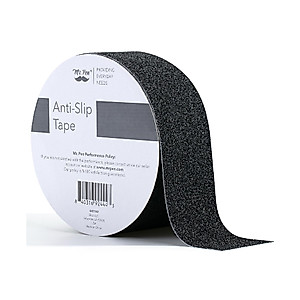 Mr. Pen- Grip Tape, 2 Inch, 23 Feet, Anti Slip/Non Skid Tape, Grip Tape, Friction Tape for Stair, Black Grip Tape Roll, Waterproof