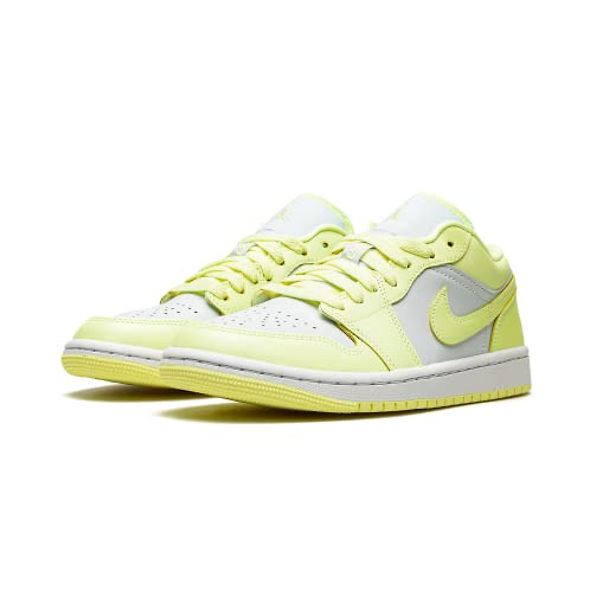 Jordan Womens WMNS Air 1 Low DC0774 007 Lemonade - Size 11W