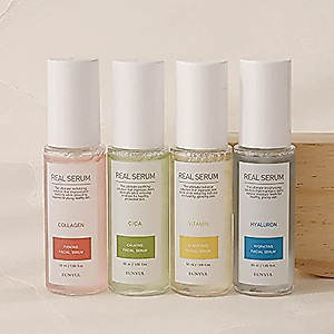 EUNYUL Real Serum Vitamin 1.69 fl. Oz. Korean Skincare Cosmetics Ampoule Vitality & Brightening for Dry Skin, Sensitive Skin, Oily Skin, Complex skin