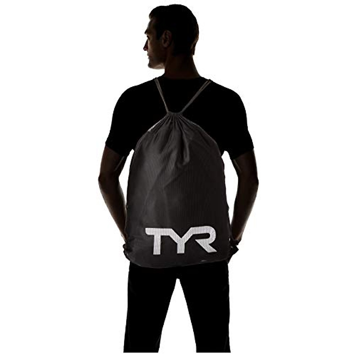 TYR Alliance Mesh Drawstring, Black, NA