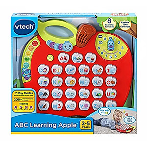 VTech ABC Learning Apple , Red