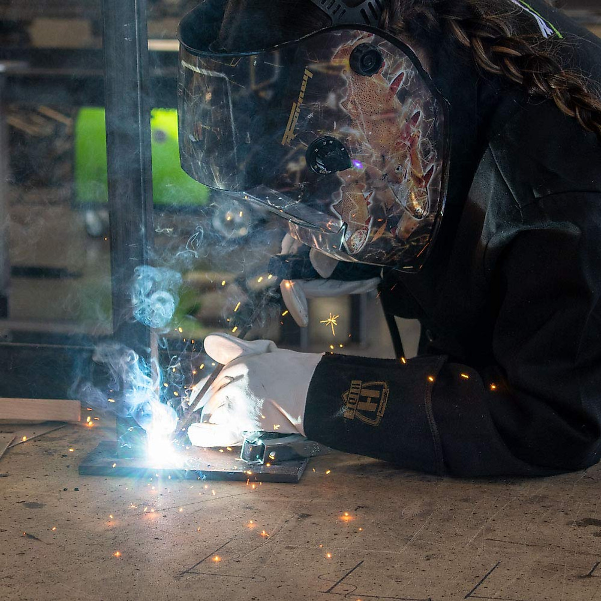 Forney 30305 E6013 Welding Rod, 3/32-Inch, 5-Pound