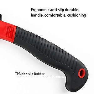 GARTOL Folding Saw 7 Inch Blade Hand Saw, Tree Pruning Saw with 3-Sides Razor Tooth for Camping Hunting DIY Woodworking, Trimming Thick Branches, PVC, Bamboo and Bone