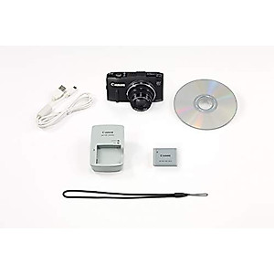 Canon PowerShot SX280 12.1MP Digital Camera with 20x Optical Image Stabilized Zoom with 3-Inch LCD (Black) (OLD MODEL) (Renewed)