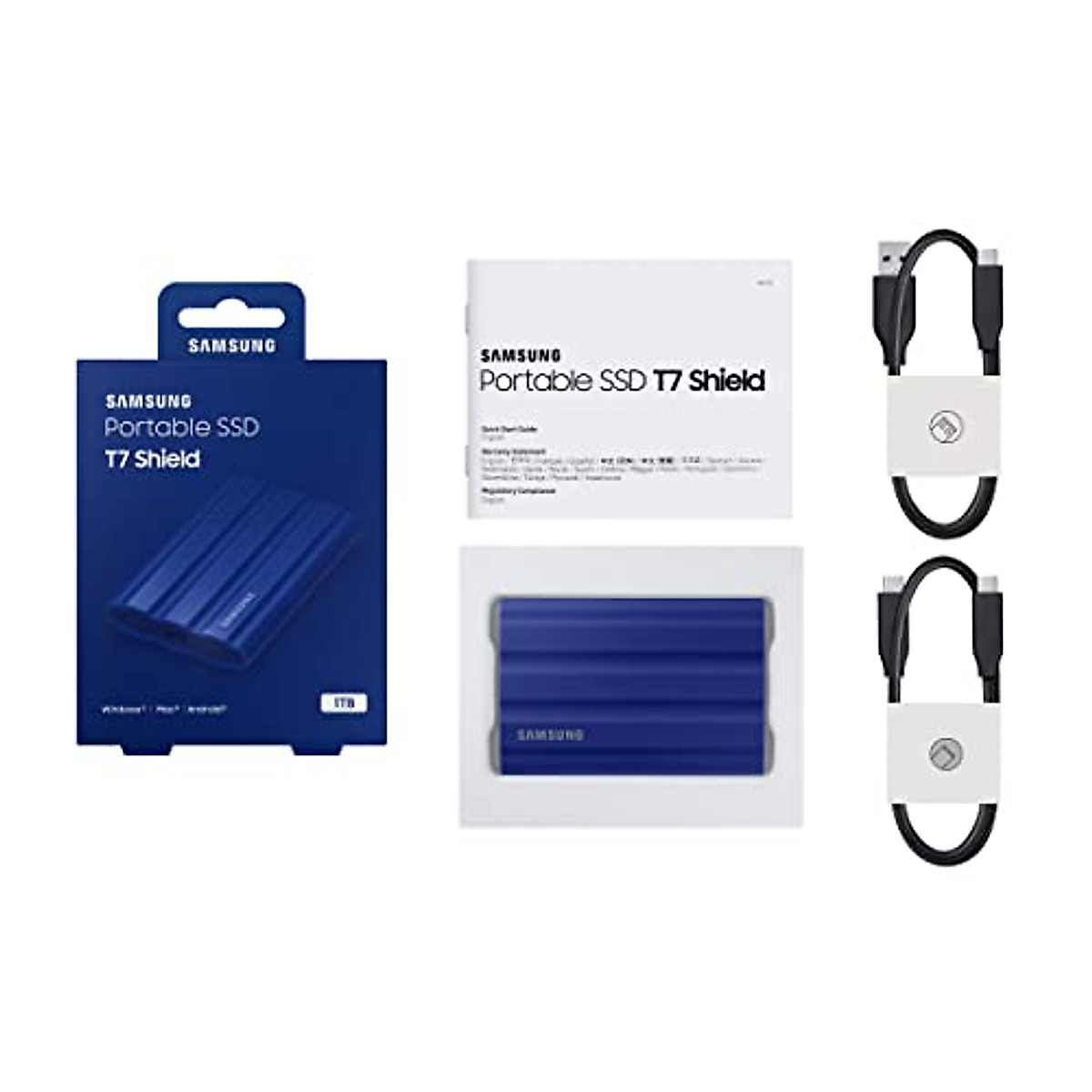 SAMSUNG T7 Shield External 1 TB USB 3.2