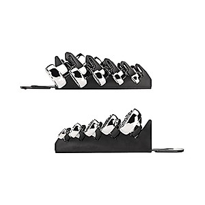 TEKTON 45-Degree Offset Box End Wrench Set, 5-Piece (1/4-13/16 in.) - Holder | WBE23405