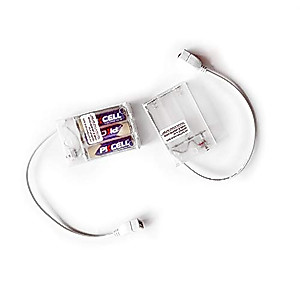 4.5V USB Female Socket 3 AA Clear Battery Case 3AA Box Holder Output 4.5 Volt On Off Switch (1)