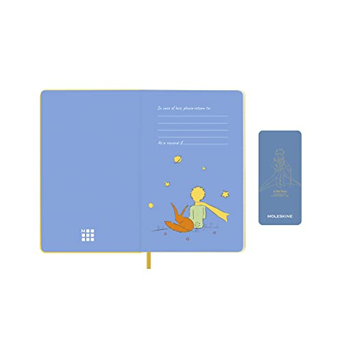 Moleskine Limited Edition Le Petit Prince 12 Month 2023 Weekly Planner, Hard Cover, Pocket (3.5" x 5.5"), Fox