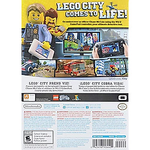 Nintendo Selects: Lego City: Undercover - Wii U