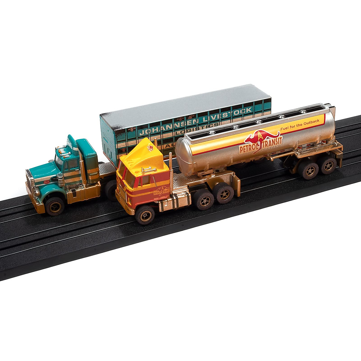 Auto World Outback Overdrive 14' Slot Race Set