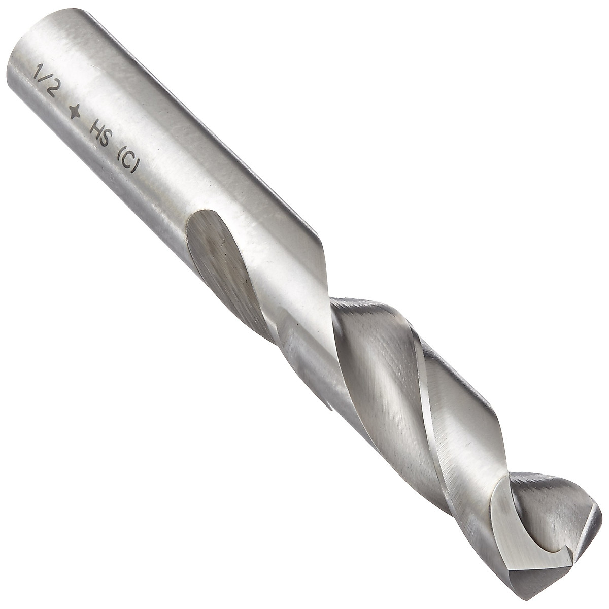 Cleveland C70368 29 Piece High Speed Steel Heavy-Duty Screw Machine Length Drill Bit Set, Uncoated (Bright) Finish, Round Shank, Spiral Flute, 135 Degrees Split Point, 1/16" to 1/2" Size