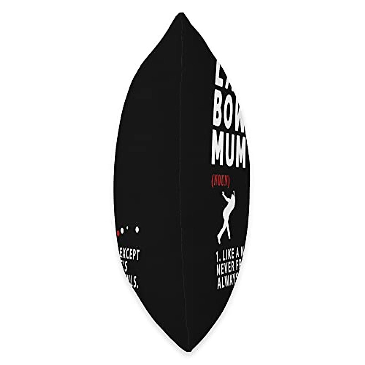 Lawn Bowling Retirement & Lawn Bowls Accessories Funny Lawn Bowls Mum Idea for Women & Funny Retirement Throw Pillow, 16x16, Multicolor