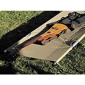 Snow Peak High Tension Cot, Beige