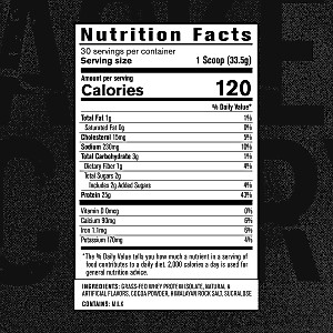 Jacked Factory Authentic ISO Grass Fed Whey Protein Isolate Powder - Low Carb, Non-GMO Muscle Building Protein w/No Fillers, Post Workout Recovery, Chocolate