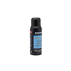 Quicksilver Corrosion Guard Engine Protect Rust Inhibitor - 12 Oz.