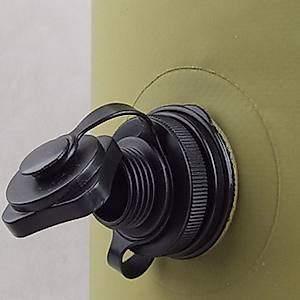 LUCKSTONE Inflatable Waterproof Floating Dry Bag Rucksack Outdoor 25L/35L/60L Inflatable Snorkeling Dry Bag Backpack PVC Dry Sack for Boating, Kayaking, Rafting, Drifting, Canoeing (Green, 60L)