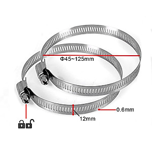 WiTi Universal Vertical Pole Mount for Security Camera, Solid Metal Bracket with Loops, Suitable for CCTV Cameras(Small Size)