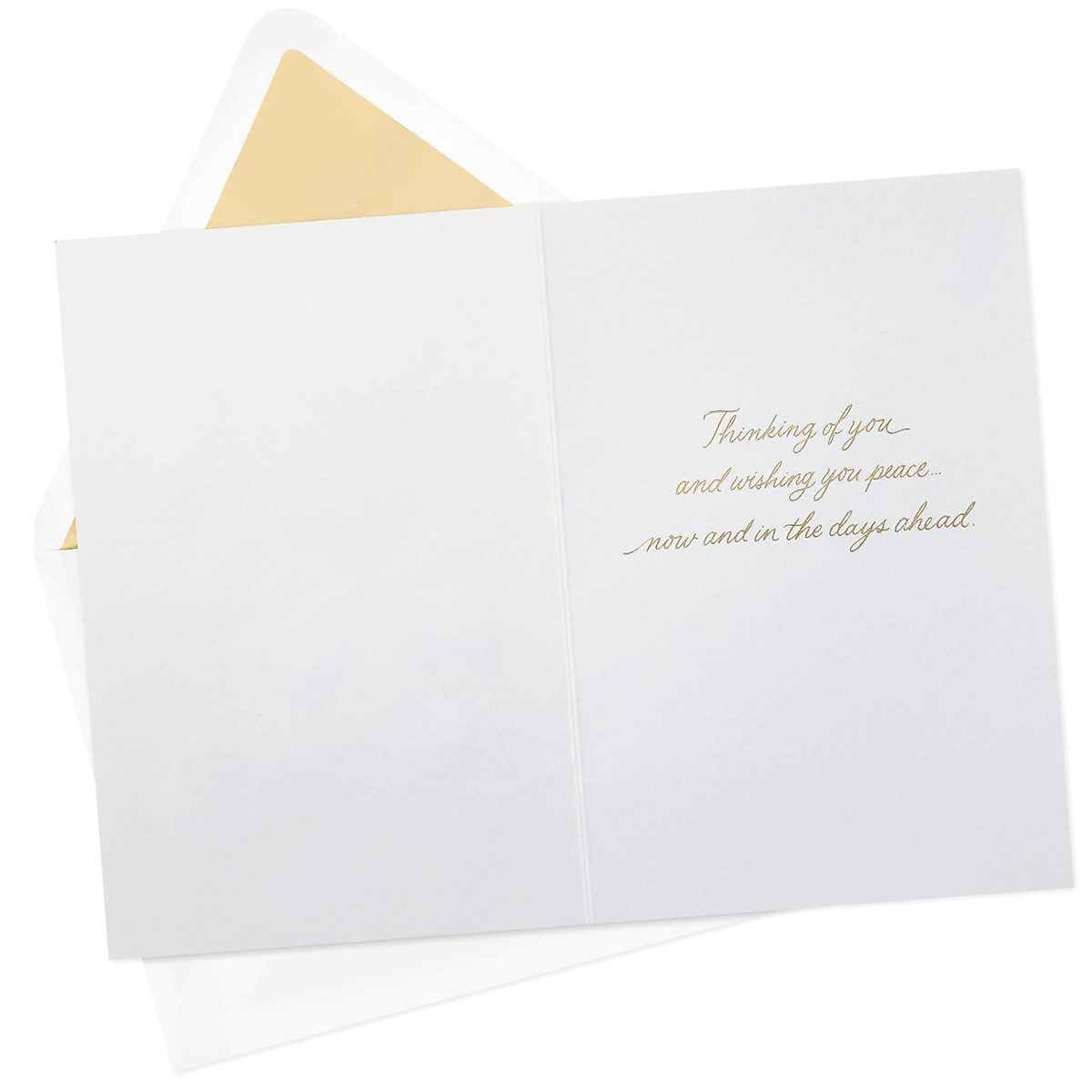 Hallmark Signature Sympathy Card (Butterflies)