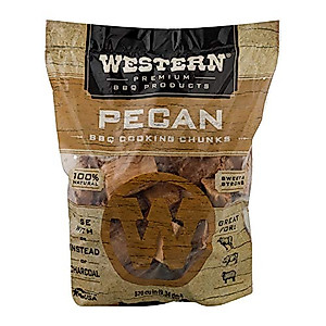 Western Pecan BBQ Cooking Wood Chunks