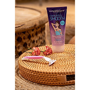 completely bare completely SMOOTH Moisturizing No-Bump Shave Gel - Hydrating Aloe Vera & Jojoba Oil