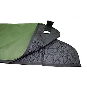 BetterMilk Calf Coats Waterproof Livestock Protector Pro Calf Blanket, Calf Warmer - Large Holstein Size - Green