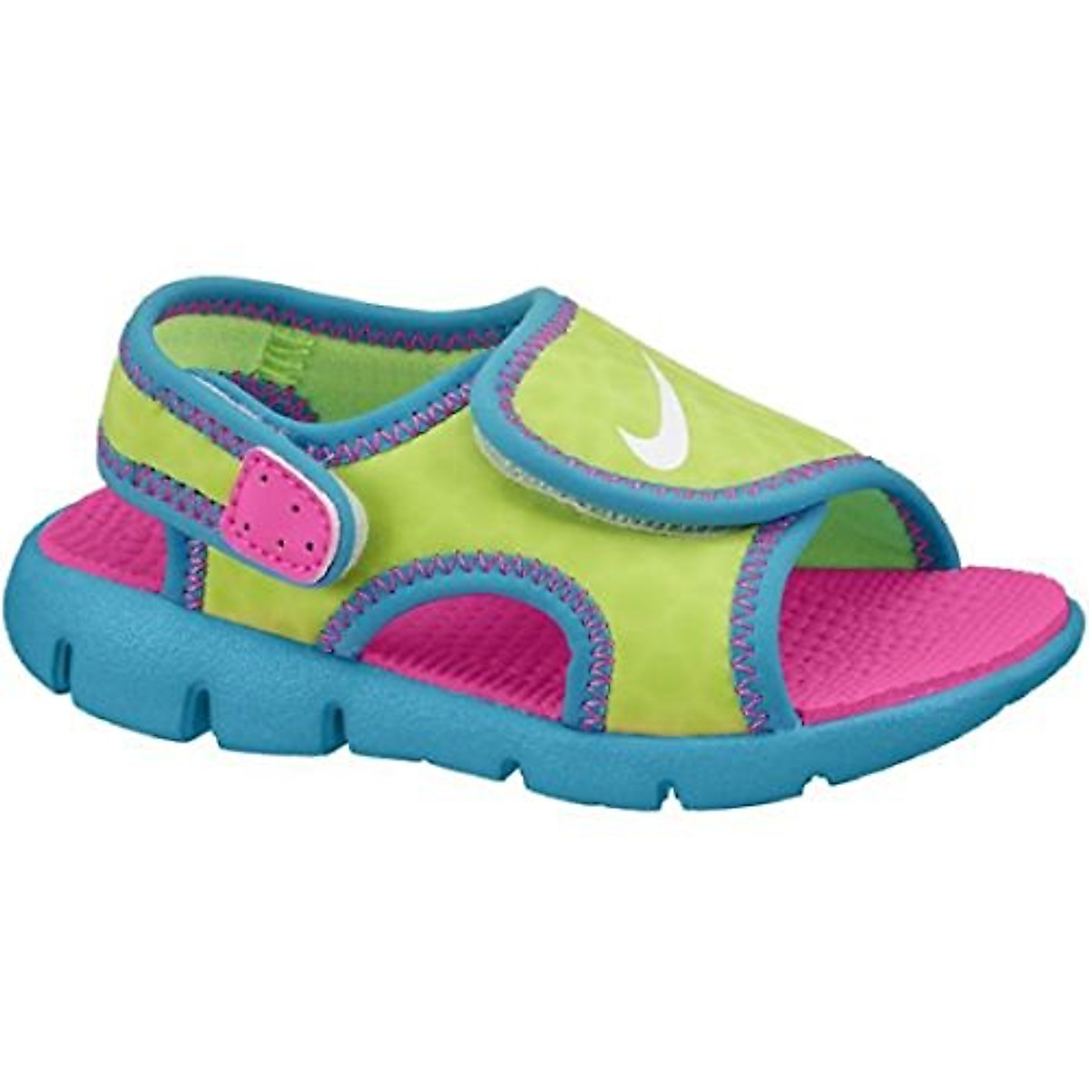 Nike Toddler Girls Sunray Adjust 4 Sandals #386521-700 (10c)