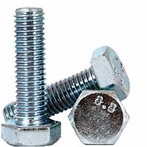 M8-1.25x110 MM Metric Class 8.8 HEX Head Bolt/Screw, / 933/960 / 961, ZINC CR+3 (Quantity: 25) Size: M8-1.25 | Length: 110mm | |
