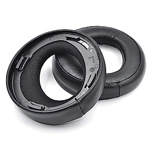 Defean Upgrade Earpads Headband Replacement Compatible with Sony ps4 Gold Wireless Headset PS3 PS4 7.1 Virtual Surround Sound CECHYA-0083 Headphone (Sheepskin)