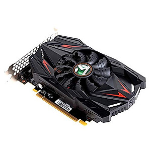 maxsun GEFORCE GT 1030 2GB GDDR5 Video Graphics Card GPU Mini ITX Design, New Architecture & Fast Performance Than 2GD4, HDMI, DVI-D, Single Fan Cooling System
