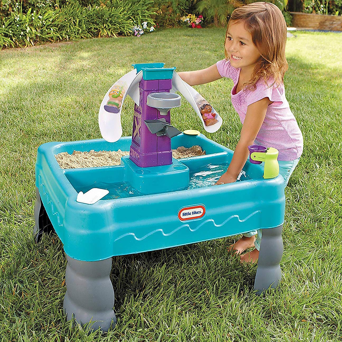 Little Tikes Sandy Lagoon Sand & Water Table – Amazon Exclusive