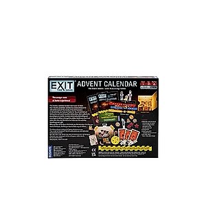 EXIT: The Game - Advent Calendar - The Silent Storm Family Game Cooperative Game Puzzle a Day Escape Room