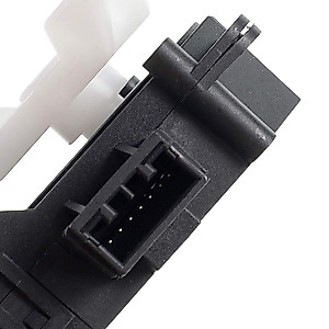 HVAC Heater Blend Door Actuator Fits for 03-07 HONDA ACCORD EX V6 3.0L, w/Dual Zone Climate Control, Left Main Temperature, Replaces OEM 79160-SDA-A41 604-880