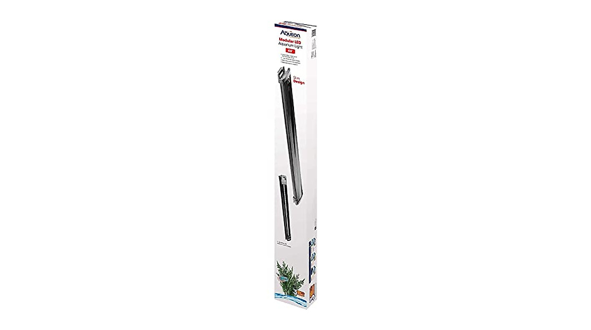 Aqueon Modular LED Aquarium Light - Perfect for Saltwater Tanks