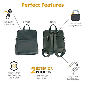 Joy Susan Julia Mini Backpack - Dark Turquoise