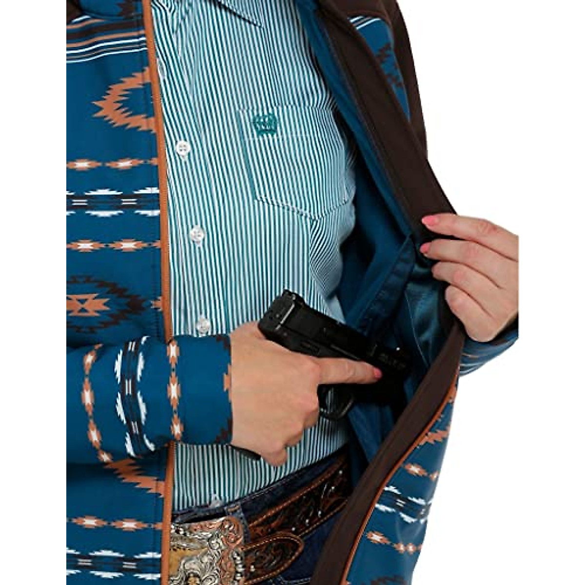 Cinch Women's Bonded Conceal Carry Softshell Jacket XX-Large