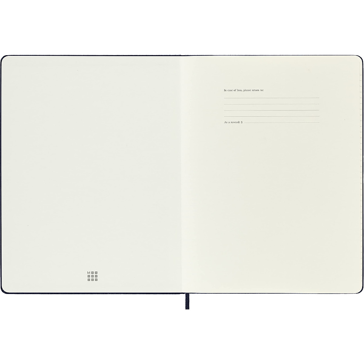 Moleskine Classic 18 Month 2022-2023 Weekly Planner, Hard Cover, XL (7.5" x 9.75"), Sapphire Blue