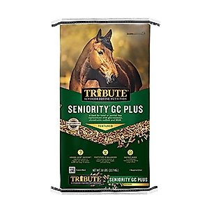 Kalmbach Feeds Tribute Maturity Textured Gc Plus for Horse, 50 lb