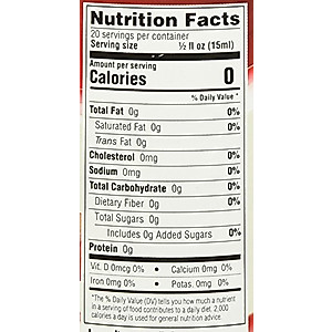 Sadaf Rose Water Glass Bottle, 10 fl. oz.