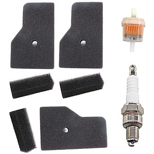 USPEEDA Air Filter Set for Generator EU2000 EU2000i EB2000 EB2000i EB2000iT1 EU2000iT1 EU2000iK1 EU2200I 17211-Z07-000 17218-Z07-000
