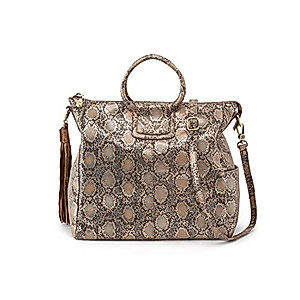 HOBO Women's Sheila Shoulder Bag Silver One Size
