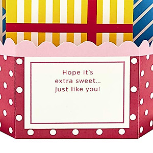 Hallmark Paper Wonder Minnie Mouse Pop Up Birthday Card (Extra Sweet)